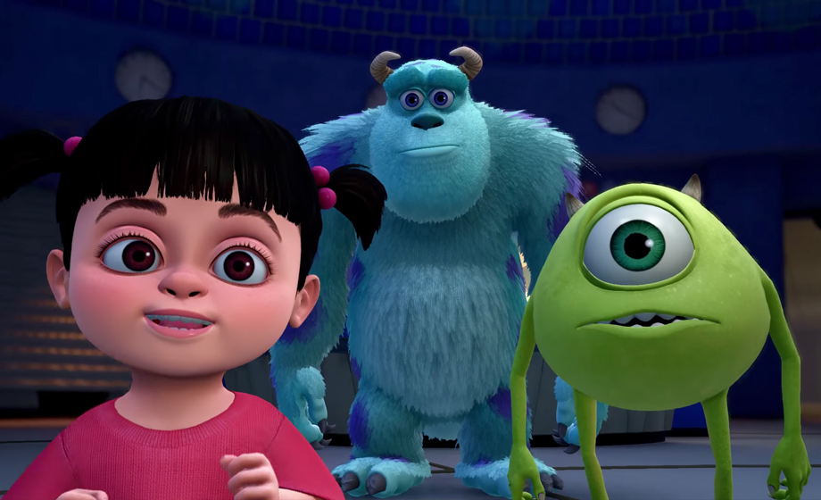 Sessão da Tarde exibe "Monstros S.A." nesta segunda-feira (07)