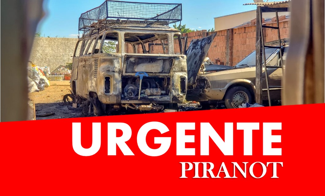 Ferro velho pega fogo em Piracicaba e idosos evacuam casa vizinha às ...