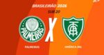 Palmeiras recebe América-MG sábado às 16h pelo Brasileiro Sub-20 – PIRANOT