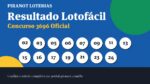 Lotofácil 3696: dezenas sorteadas e rateio oficial – PIRANOT